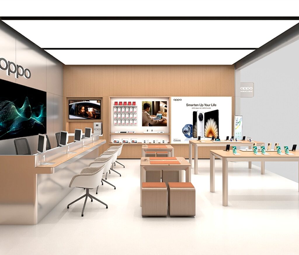 OPPO Launches First-Ever Official Flagship Store in Pakistan with ...