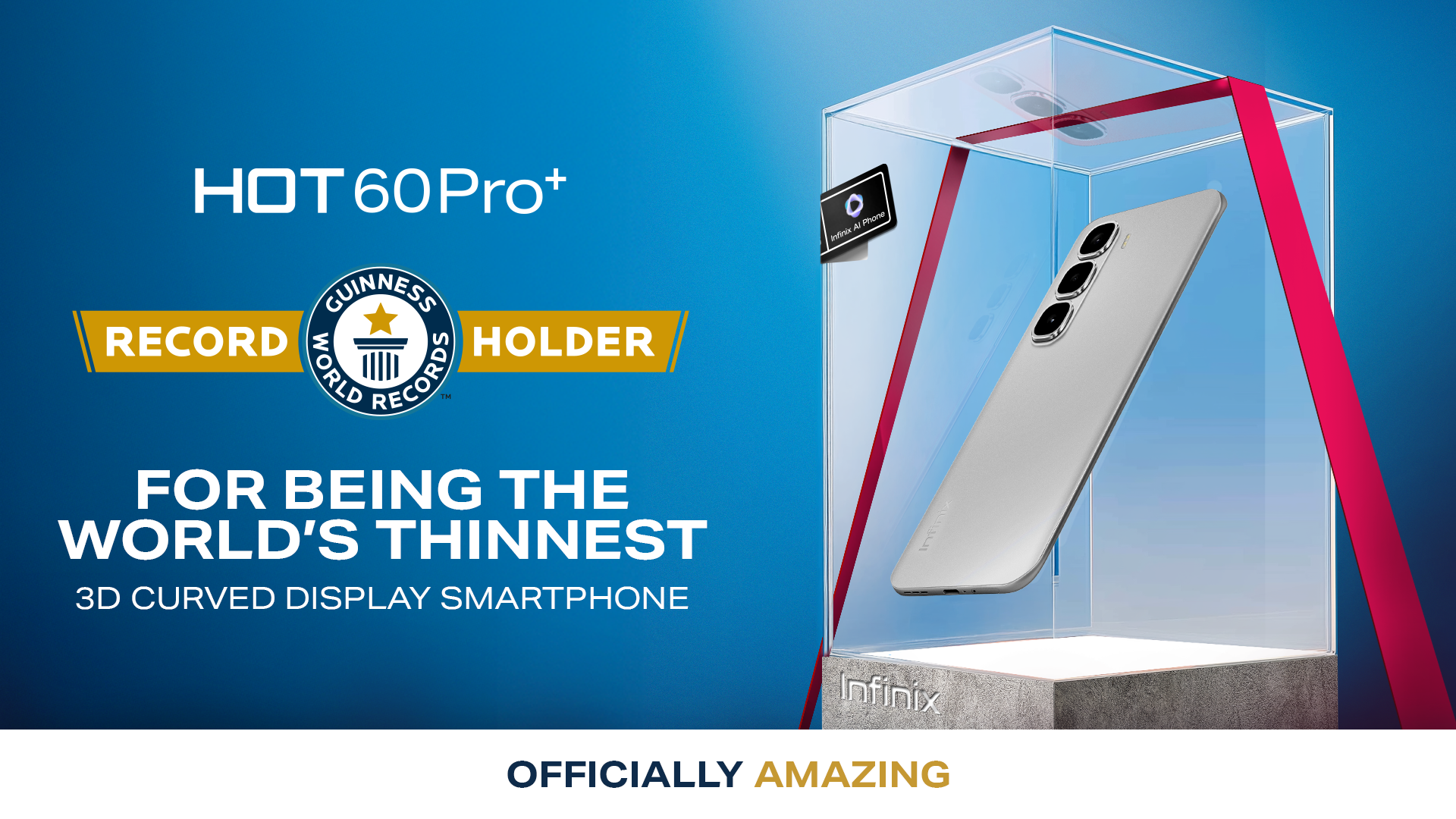 Infinix Makes History as Pakistan’s First Mobile Brand to Set a ...