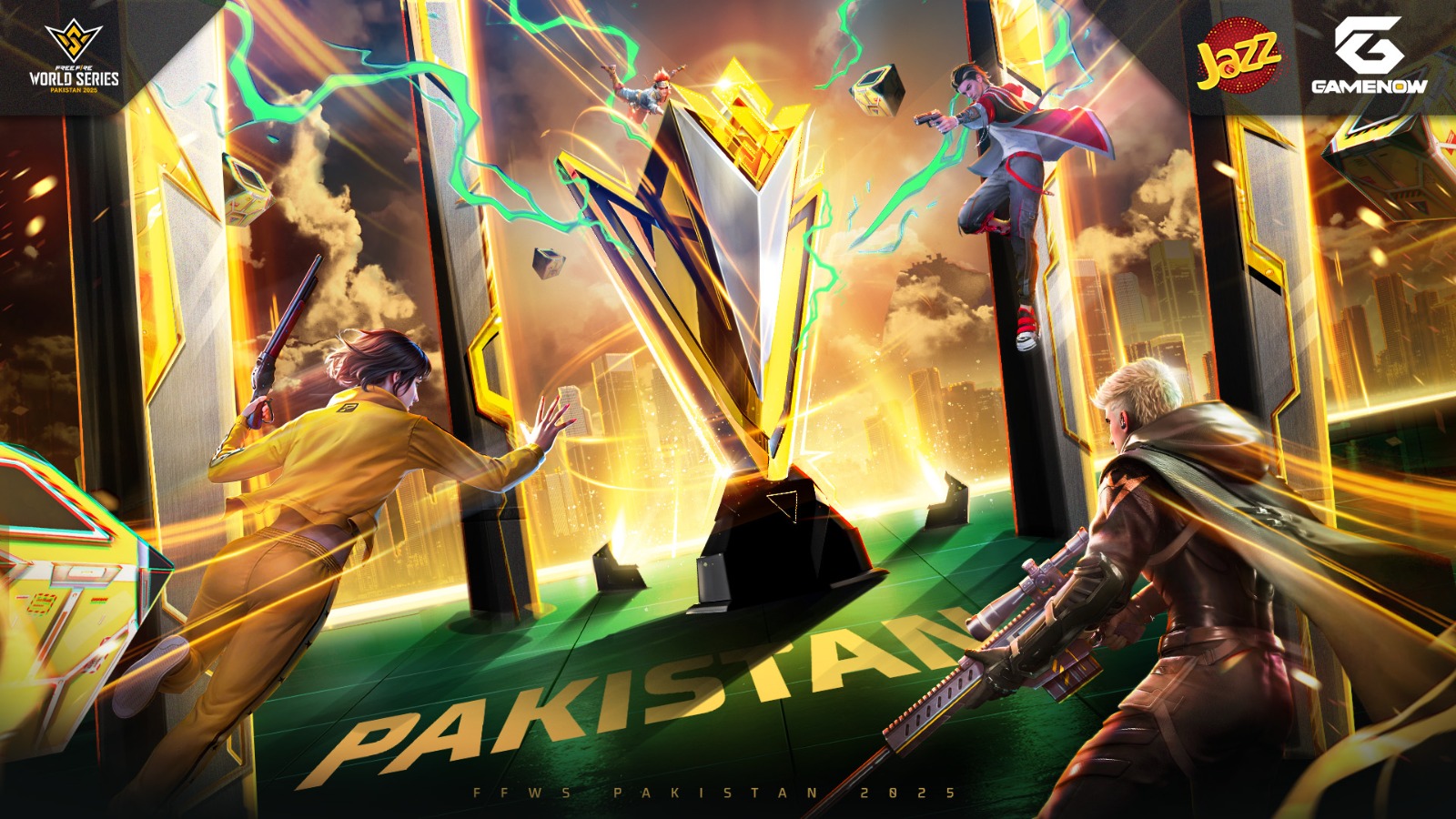 Free Fire World Series Pakistan 2025 Announces PKR 35 Lakh Prize Pool with Jazz GameNow - WATTECH