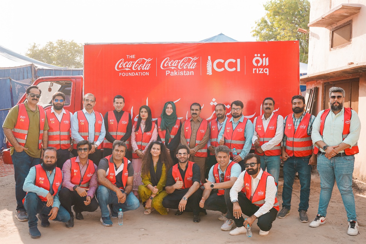 Coca-Cola’s Relief Efforts Bring Hope to Flood-Hit Punjab - WATTECH