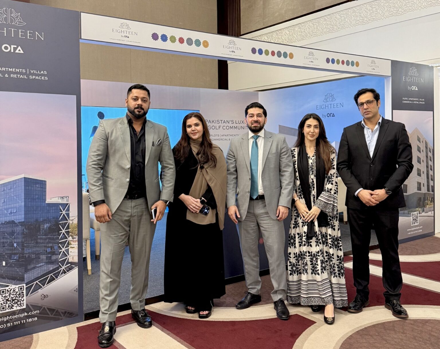 Eighteen Showcases the Future of Pakistani Real Estate at PIPEX 2025 ...