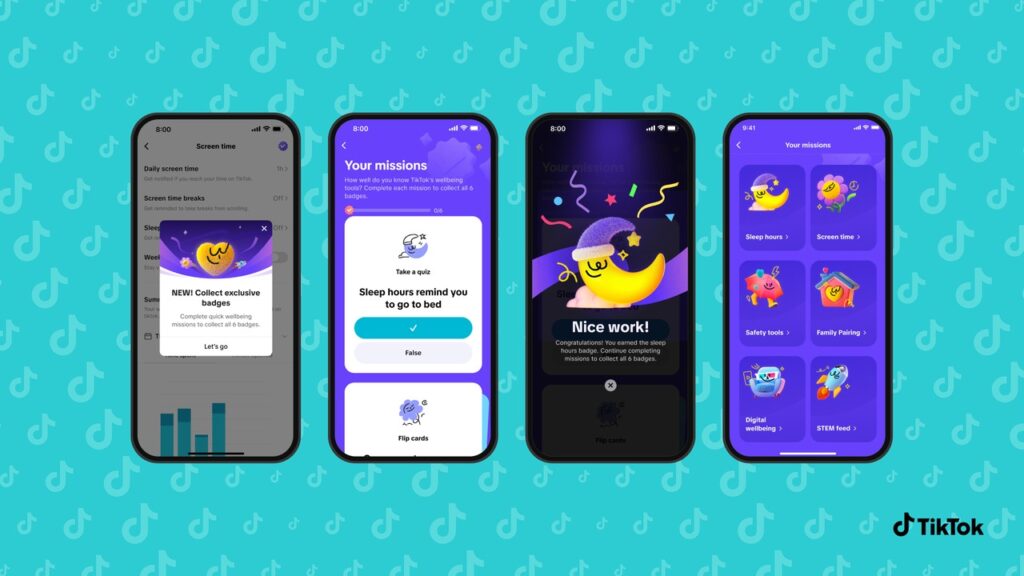 Supporting families with TikTok’s safety tools for healthy digital ...