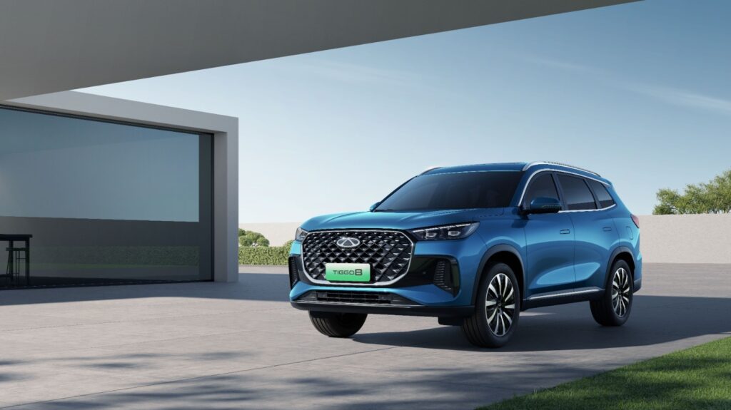 Chery Master Pakistan Disrupts Pakistan’s D-SUV segment with Tiggo 8 ...